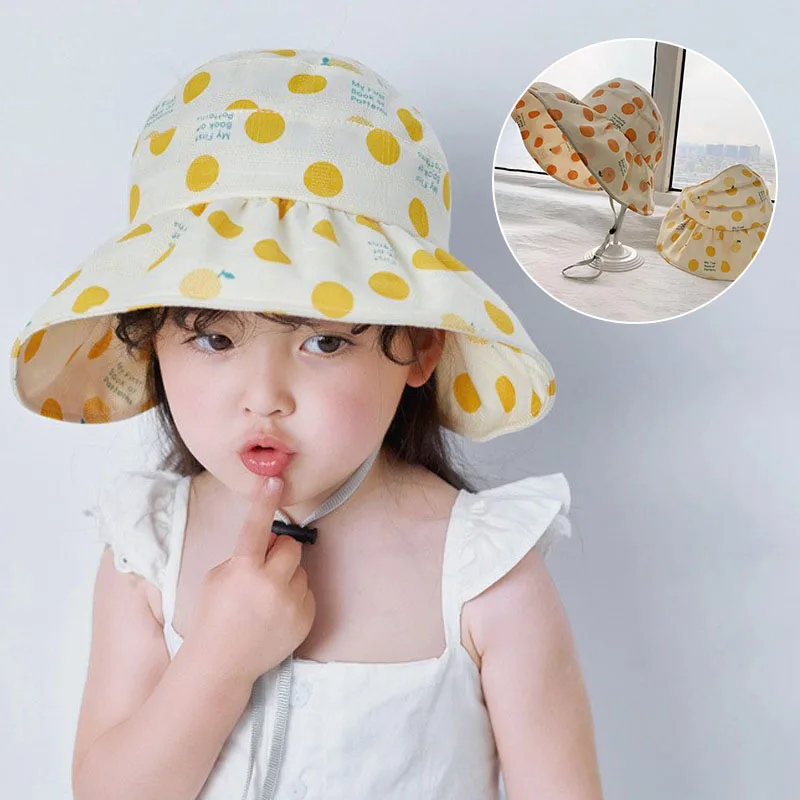 Children-Big-Brim-Sunscreen-Hat-Summer-Empty-Top-Kids-Sun-Hat-1-4Years ...