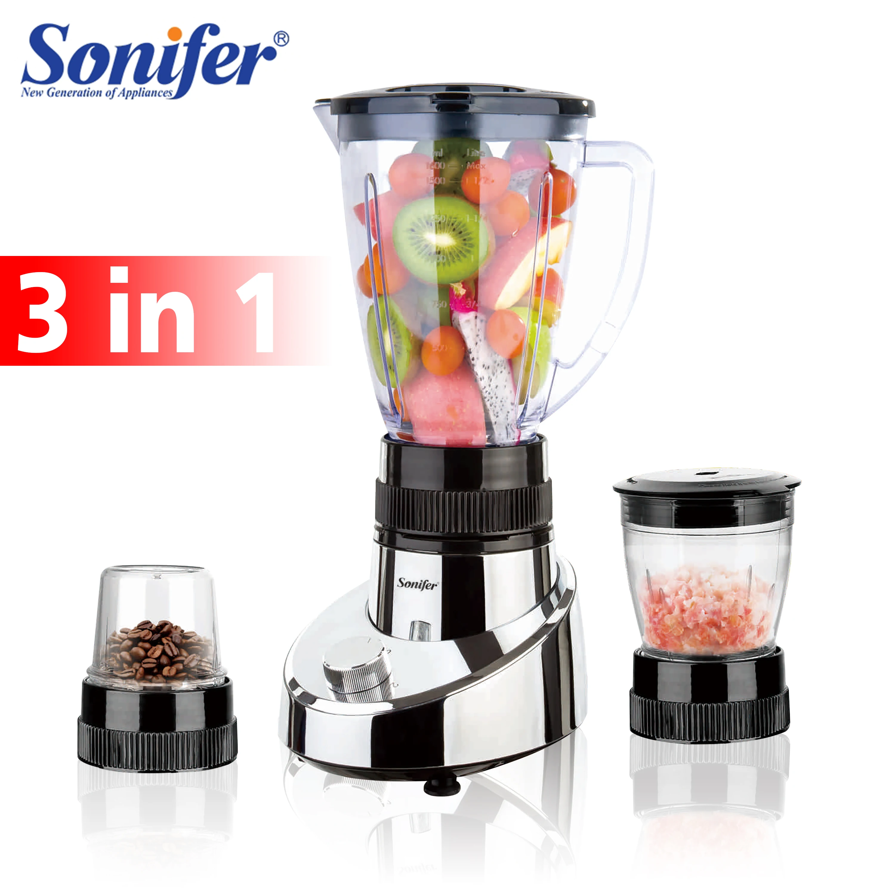 400W-Electric-Food-Standing-Blender-Mixer-Kitchen-Stainless-Steel ...