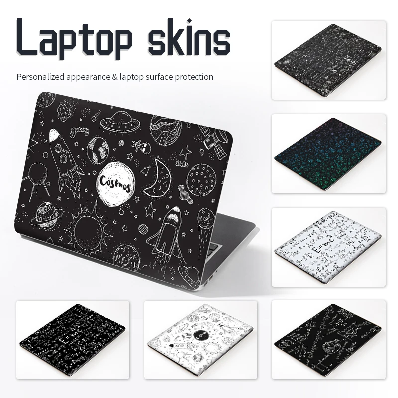 DIY-Universal-Laptop-Stickers-Skins-Vinyl-Creative-Skin-Case-13-3-15-6 ...