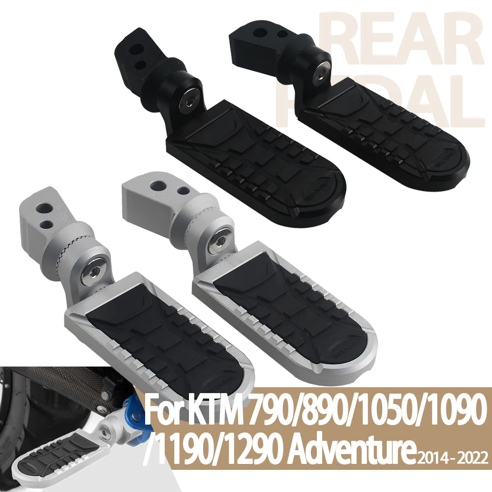 Motorcycle-Rear-Footrest-For-790-ADV-Adventure-R-S-2019-2021-Adjustable ...