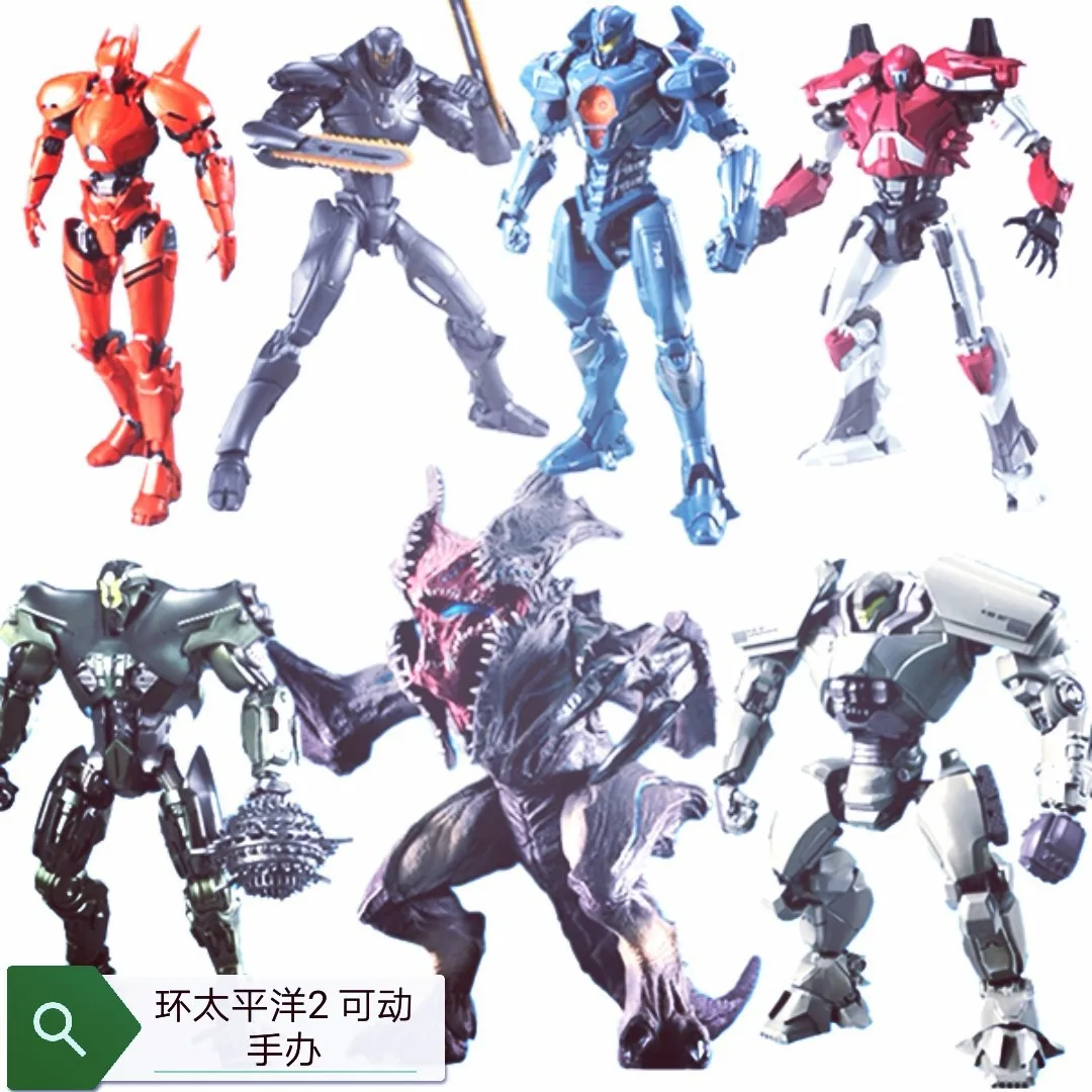 20CM-Neca-Rim-Of-The-Pacific-Mech-Model-Hand-Do-Revenge-Wanderer-Gypsy ...