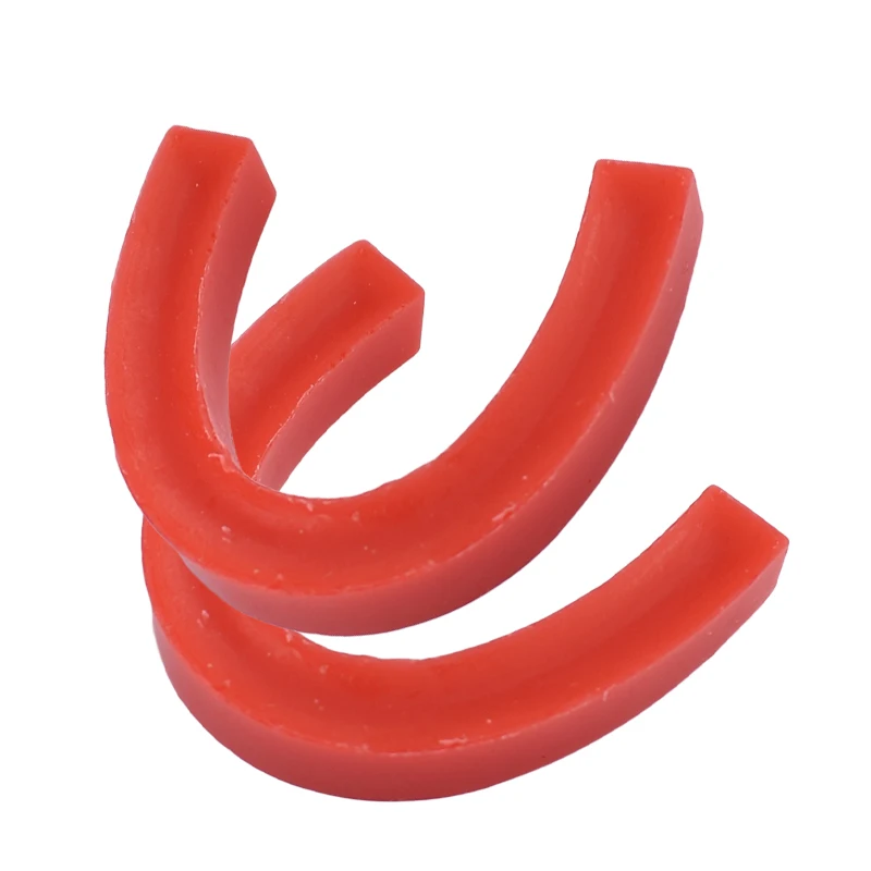 Dental-Occlusal-Rim-Model-Base-Plate-Wax-U-Shape-Red-Hard-Soft-Denture ...