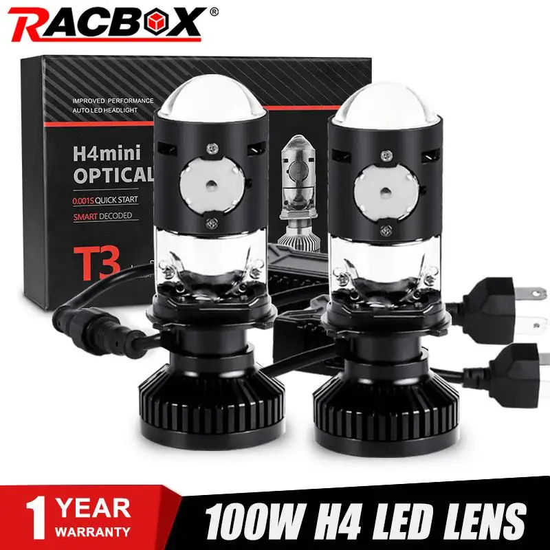T3-100W-12000LM-Mini-H4-LED-Lens-Bi-led-H4-LED-Headlight-Bulbs ...
