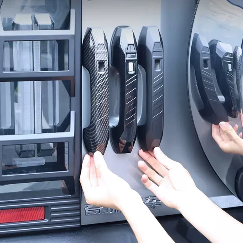Car Stylings For Jetour T2 2023 2024 2025 Trunk Door Tailgate ...