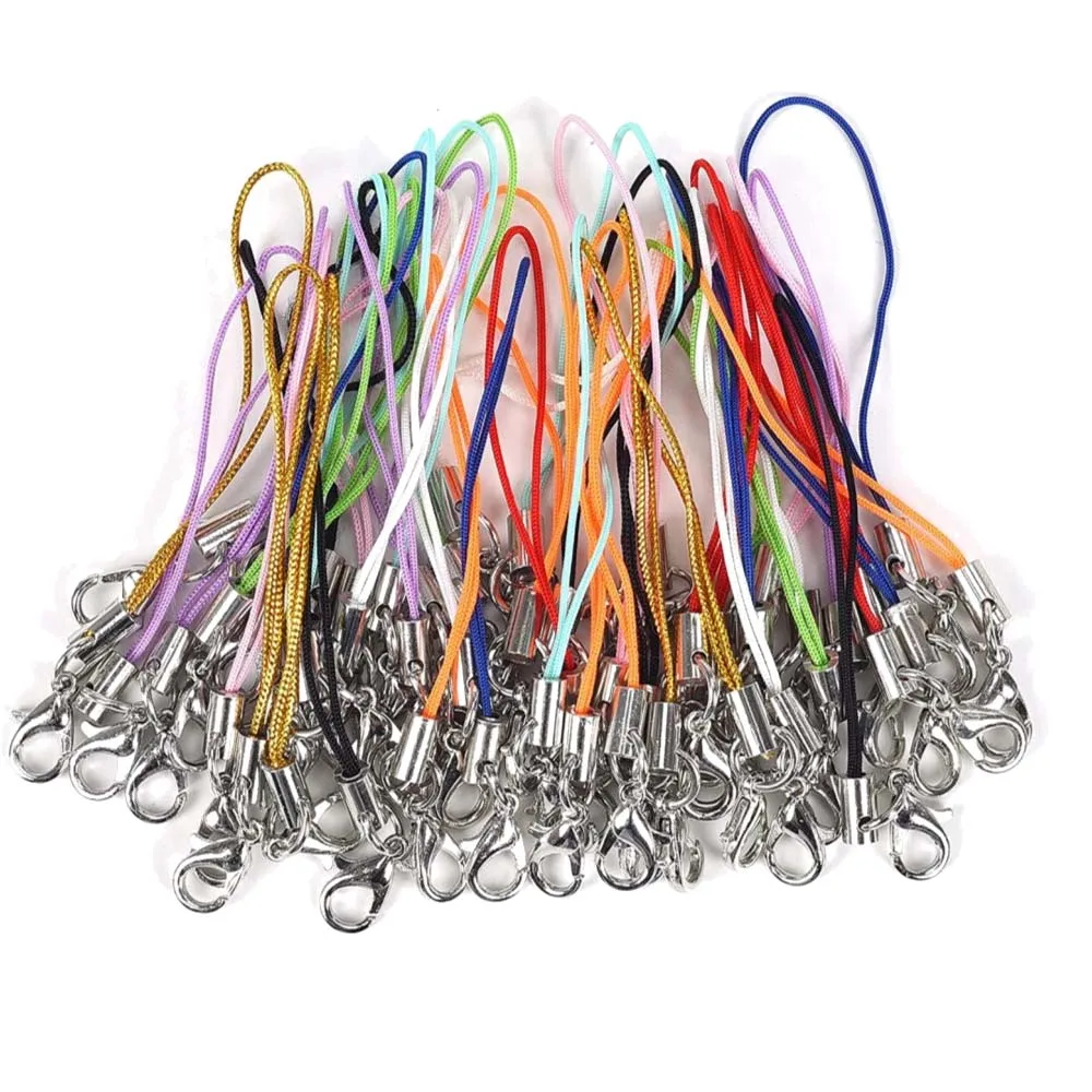 50pcs-Lanyard-Lariat-Strap-Cords-Lobster-Clasp-Rope-For-DIY-Charm ...