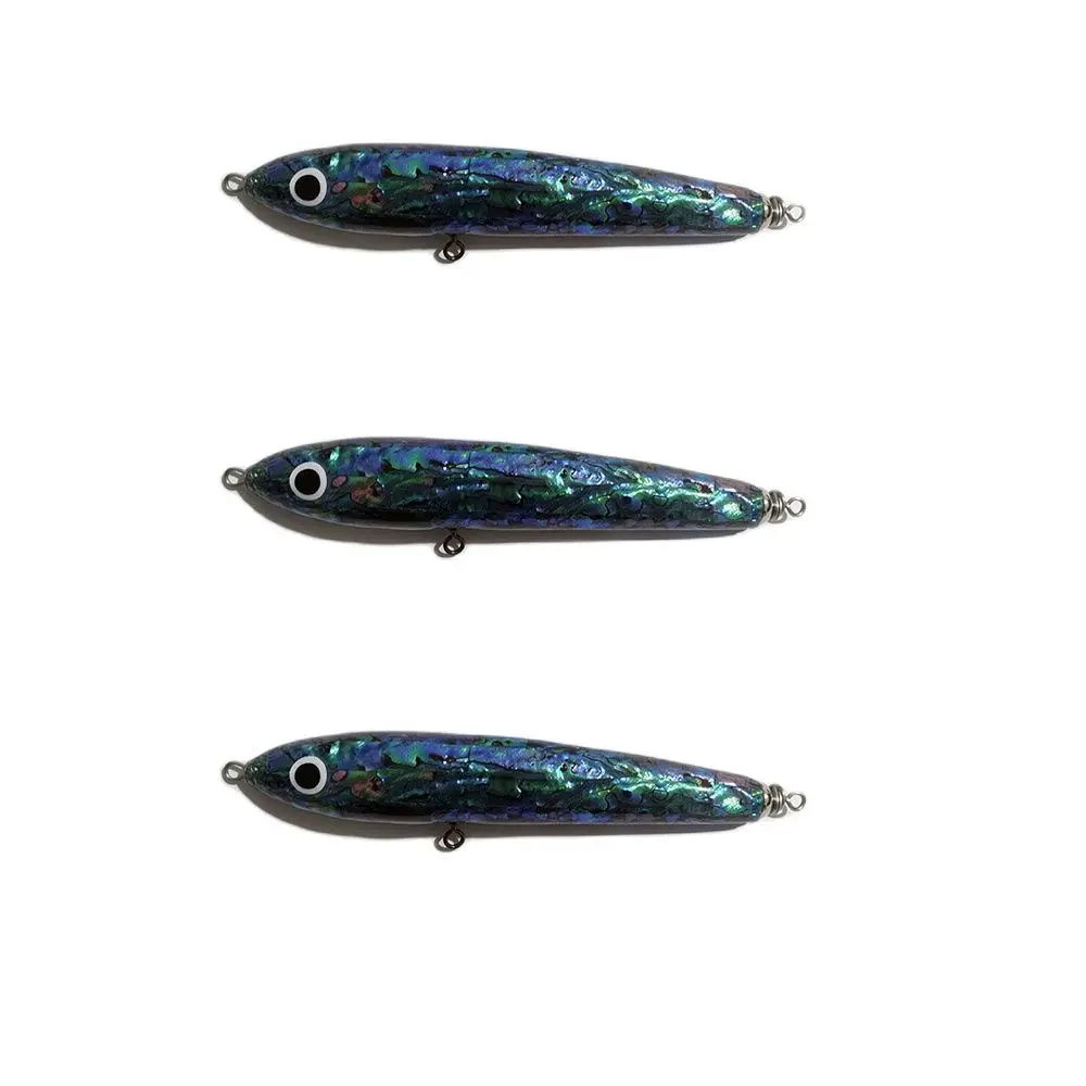 Carpenter-Wood-Floating-Popper-Stickbait-Fishing-Lure-for-Medium-And ...