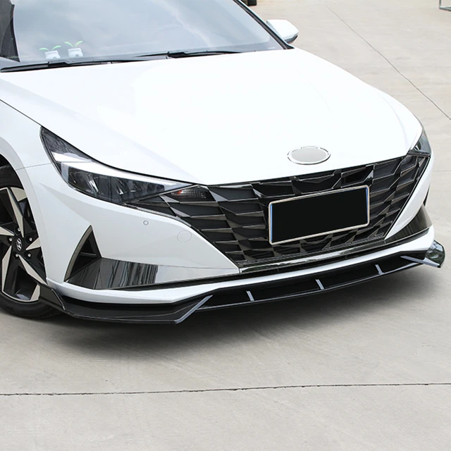 For 2021-2022 Hyundai Elantra Painted White Front Bumper, 53% OFF