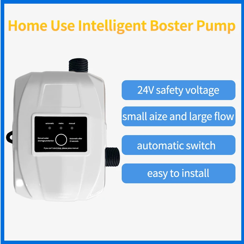 Booster-Pump-Brushless-Water-Pump-13-5m-24v-Automatic-Pressure ...