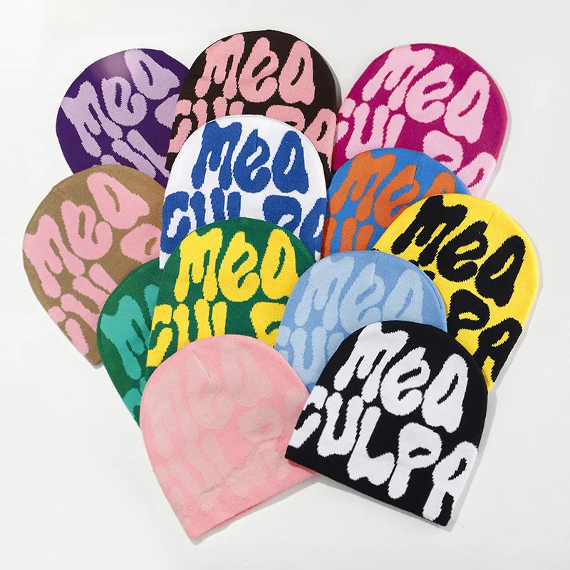 Beanie-Quality-Wool-Cap-Hoods-Beanies-Y2K-Men-Women-s-Hat-Kpop-Ins-New ...