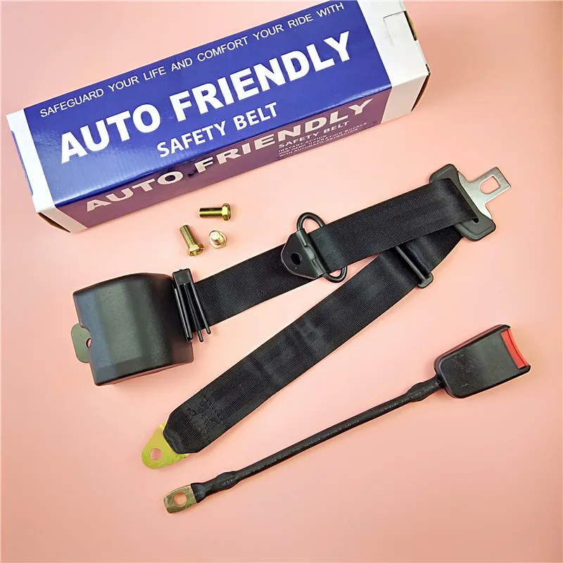 General 3 three-point retractable auto auto retractable adjusting belt ...