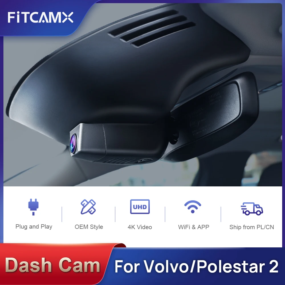 Dvr For Volvo S60/s90/xc40/xc60/xc90/v60/v90/polestar 2 2016 To 2022 ...