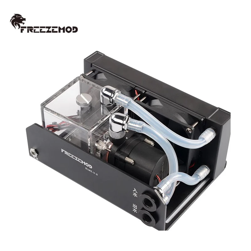 FREEZEMOD PC Cooling Industrial Water Cooler Thermal Module Quick ...