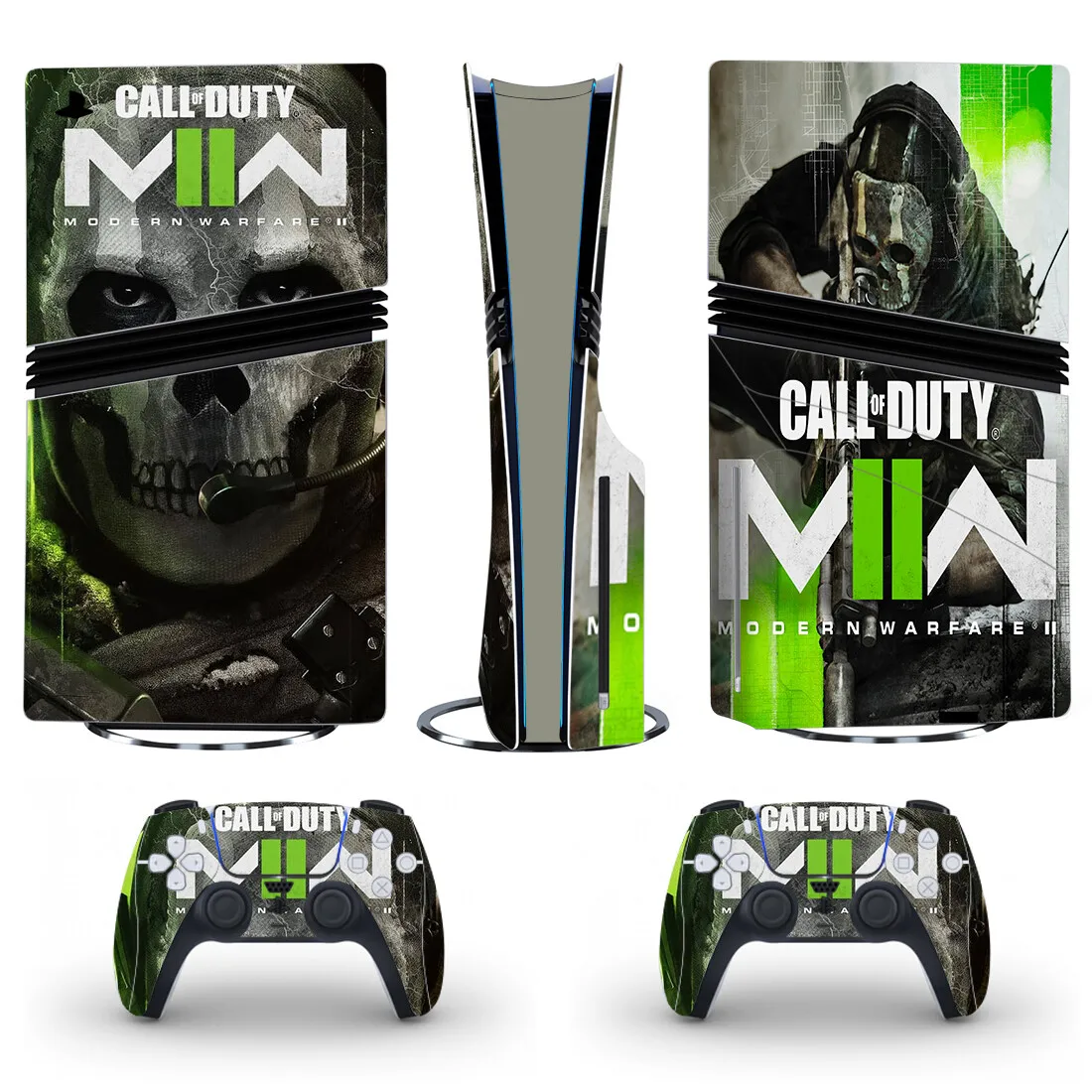 Skin PS5 Pro Disc Call of Duty pour Console et Manettes– Enjouet