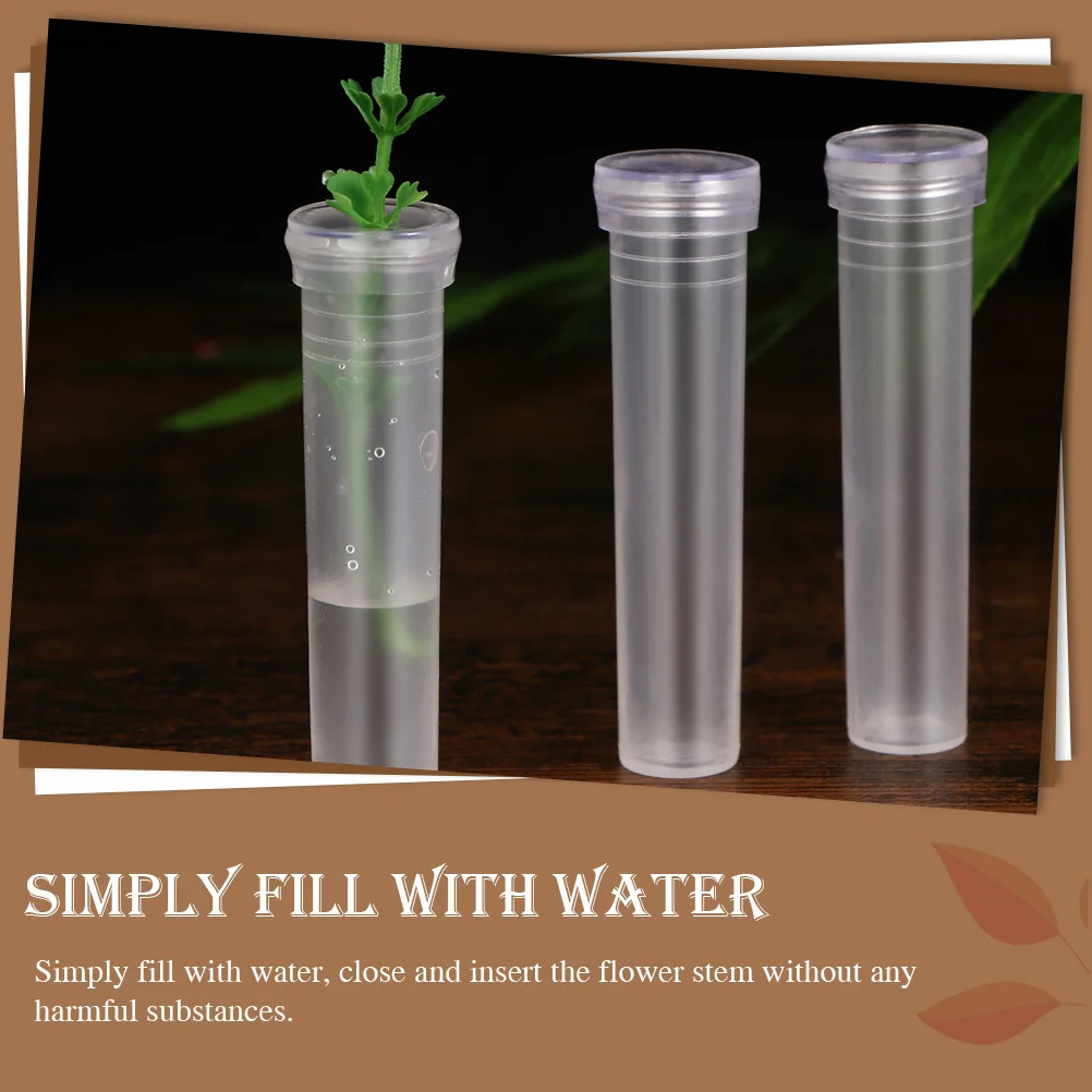 Tubes For Stem Flowers