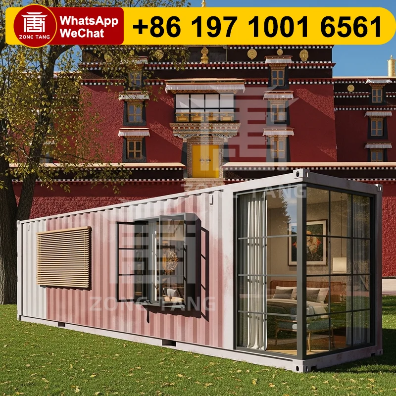 Hot Selling Holiday Homes Modern Modular House Factory Custom Prefab ...