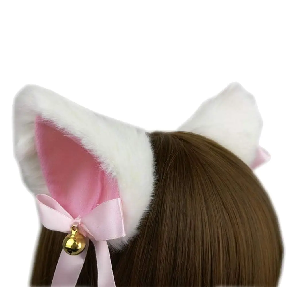 Anime Cat Ear Hairclip Cosplay Lolita Kawaii Kitten Headdress Cute ...