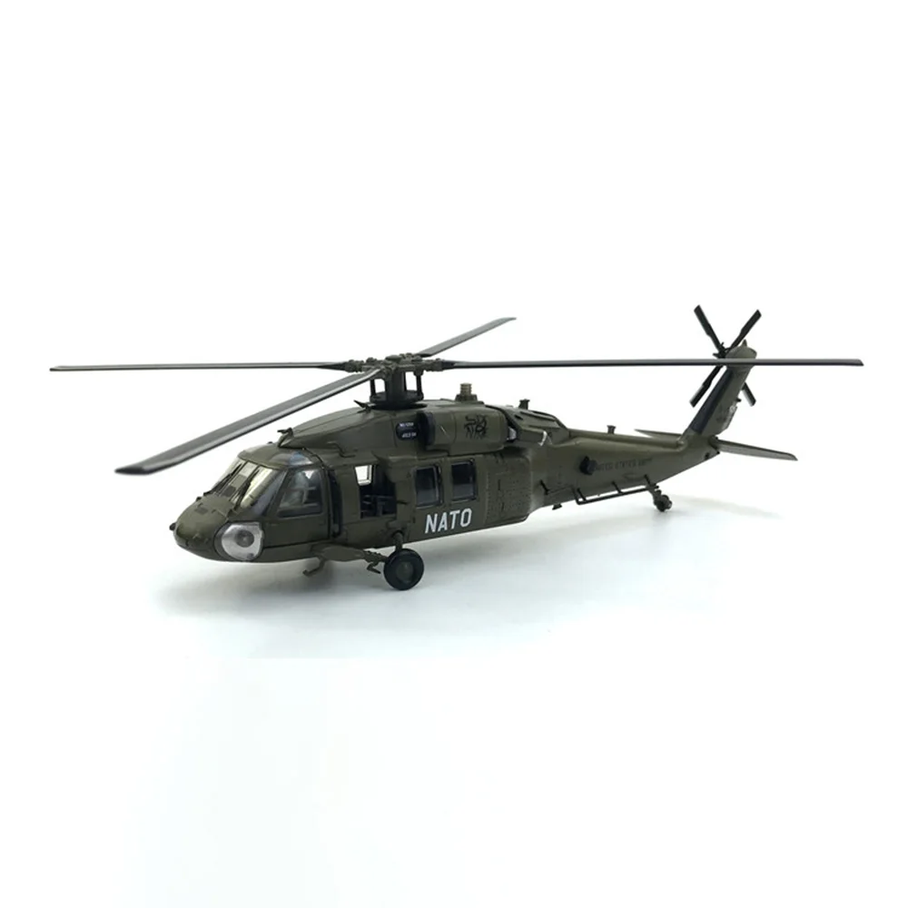 Diecast-1-72-Scale-Unique-Novelty-Airplane-UH-60A-Black-Hawk-Helicopter ...
