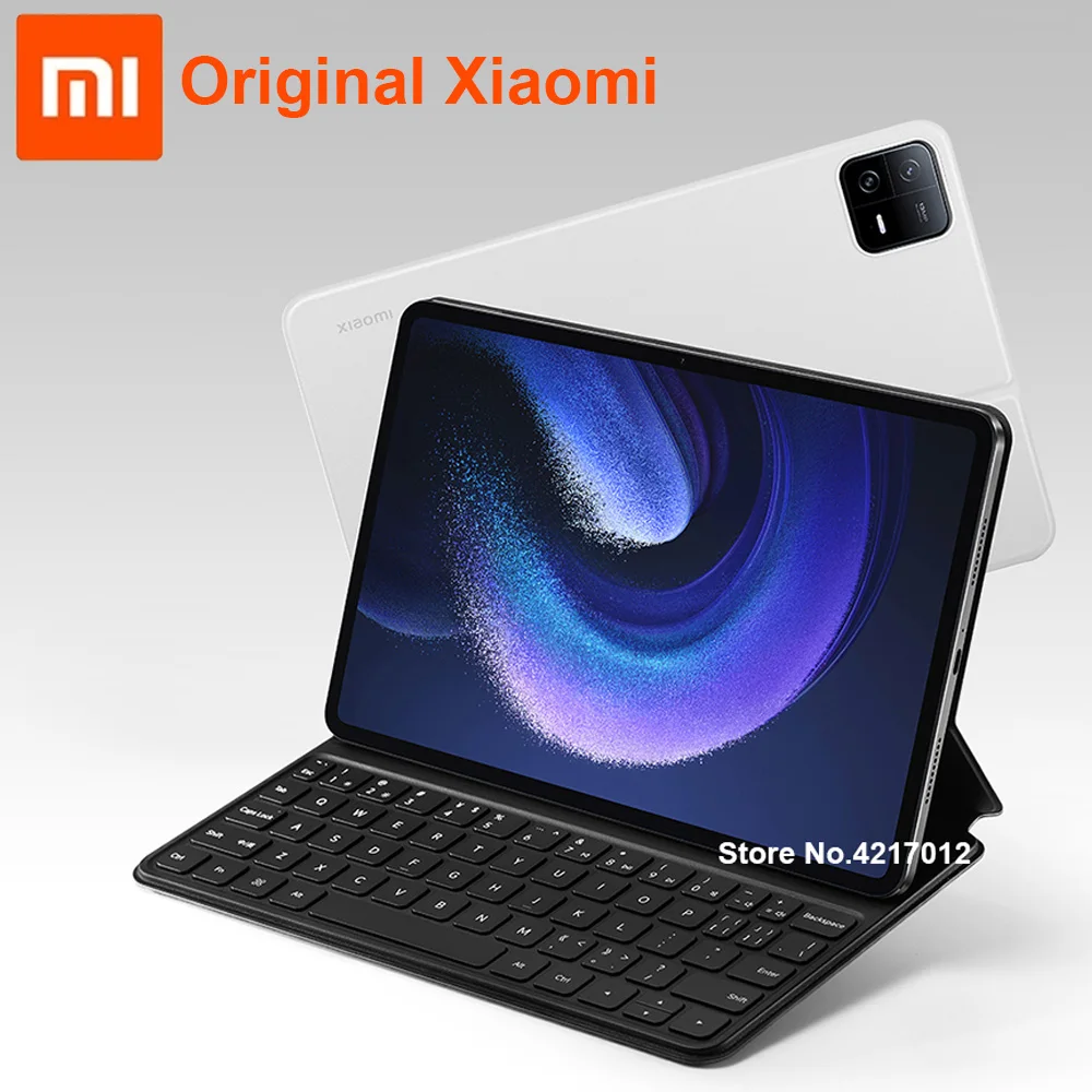 Official Xiaomi Mi Pad 6 / 6 Pro Keyboard Case 11" Original Xiaomi Magnetic Cover Smat TouchPad ...
