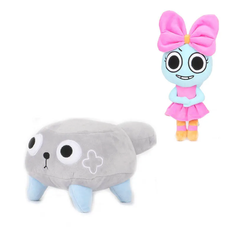 Dandy's World Plush Cosmo Pebble Finn Flutter Dandys World Horror Game ...