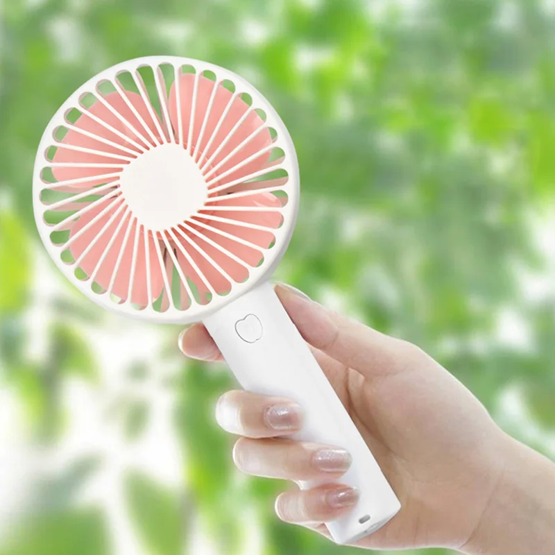 USB-rechargeable-portable-Mini-desktop-fan-with-phone-stand-Outdoor ...