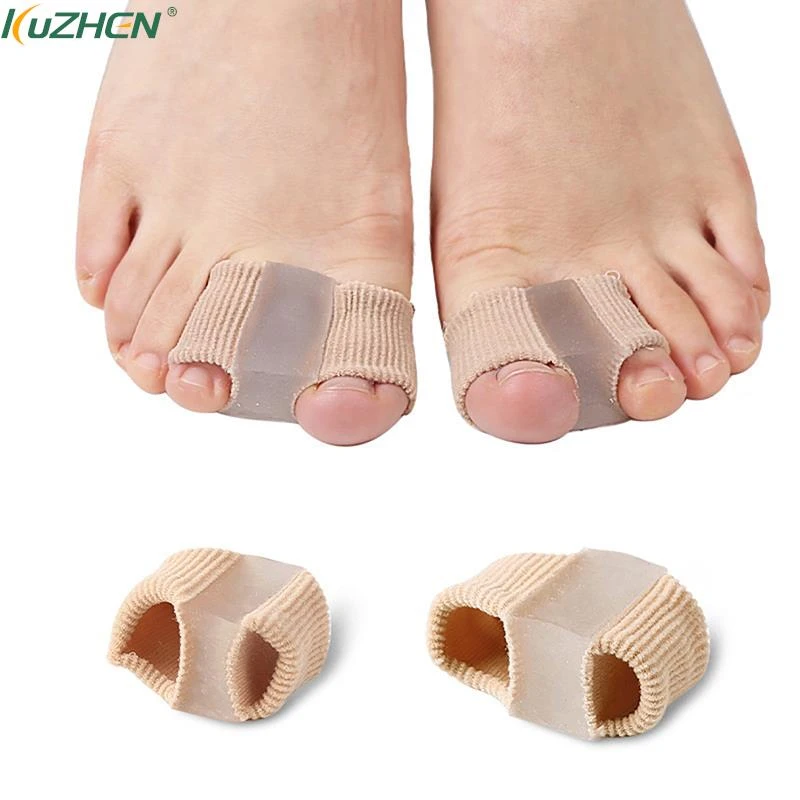 1pcs Silicone Toe Spreader Separator Bunion Hallux Valgus Corrector ...