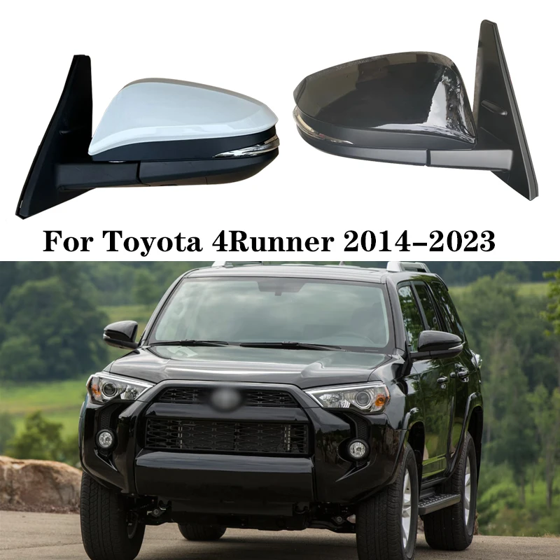 Car-Side-Rearview-Mirror-Assembly-For-Toyota-4Runner-2014-2023-Auto ...