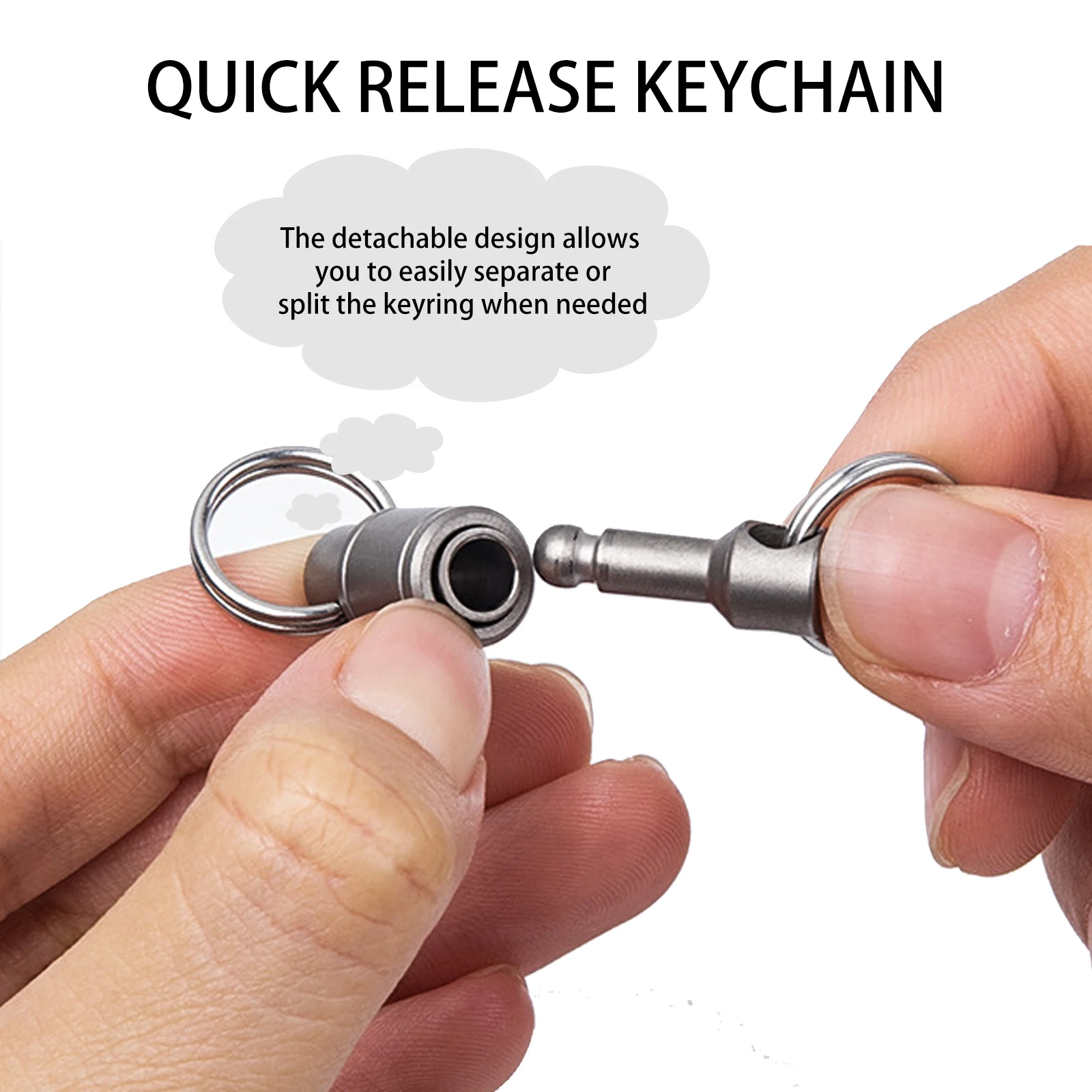 Two-way-Keychain-Rust-resistant-Titanium-Alloy-Key-Attachment ...