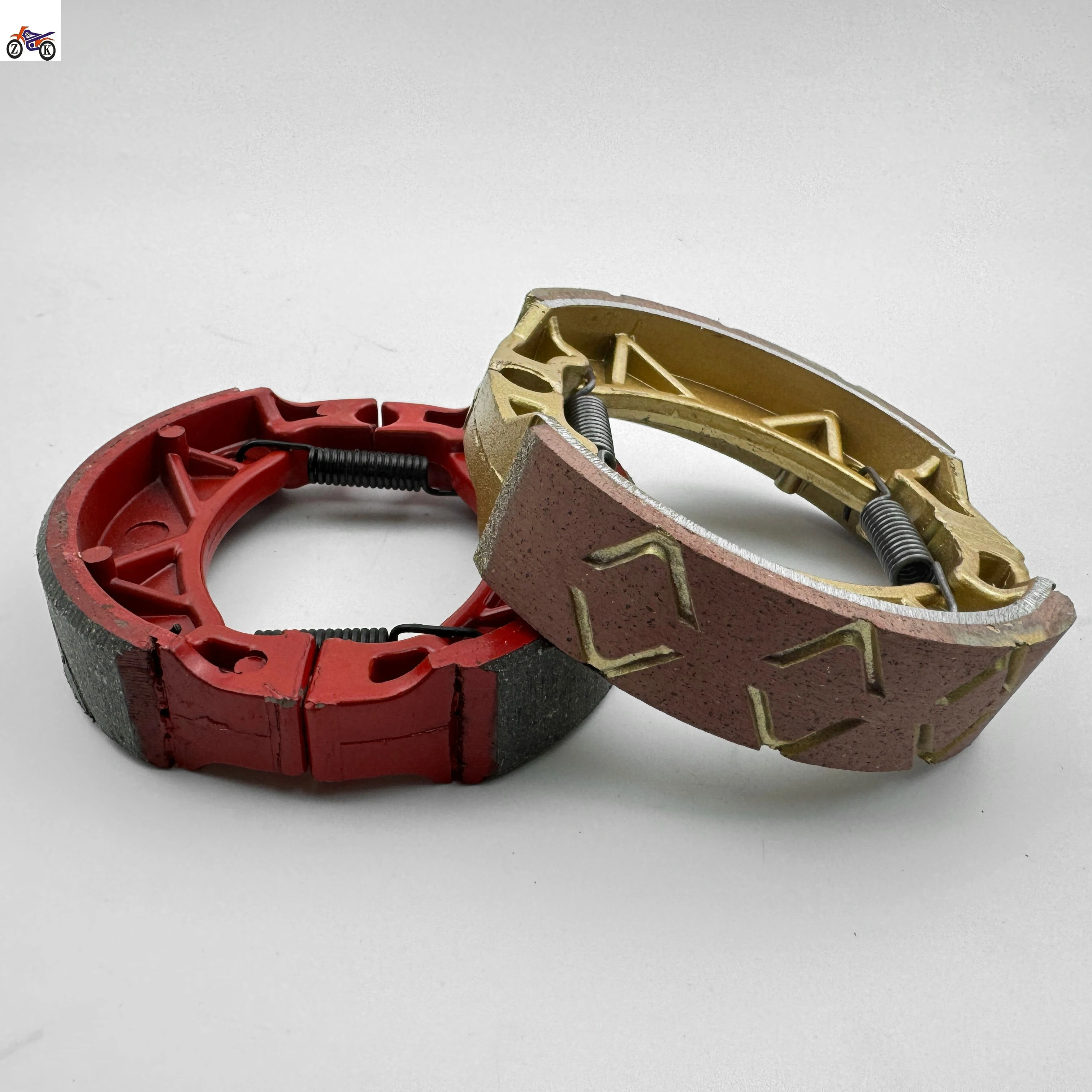 Suitable for JOG50 JOG90 BWS50 RS100 brake pads Racing scooter brake ...