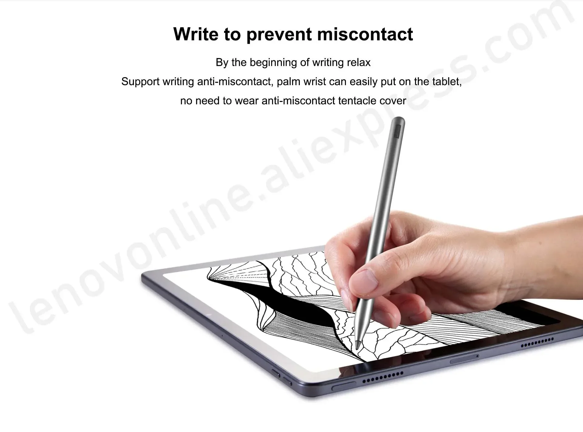 Оригинальный стилус Lenovo Pen 2023, Xiaoxin для Legion Y700, Pad 2024 ...