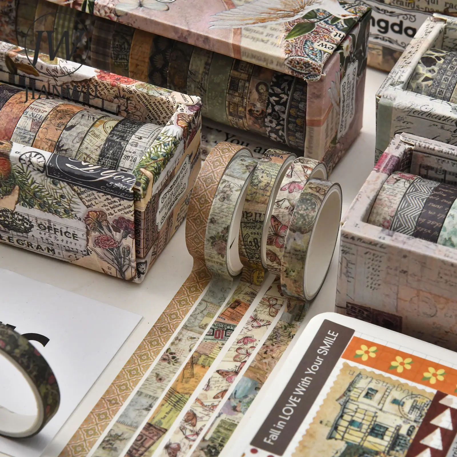 Washi tapes - JianWu Official Store