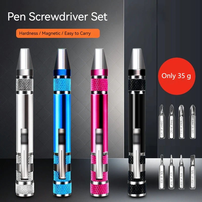 Portable-8-in-1-Pen-Screwdriver-EDC-Screwdriver-with-Magnetic-Multi ...
