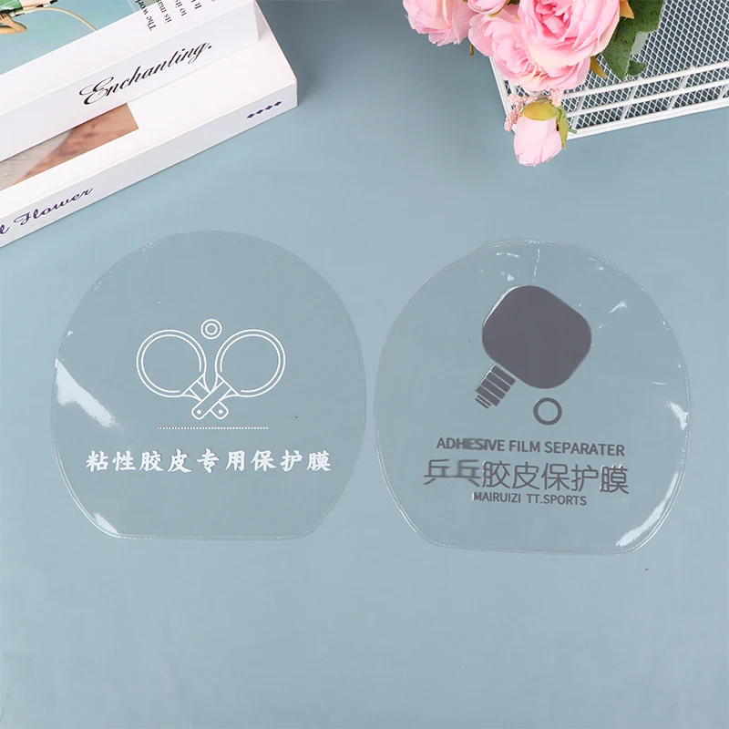 3Pcs-Transparent-Table-Tennis-Rubber-Protection-Film-Ping-Pong-Racket ...