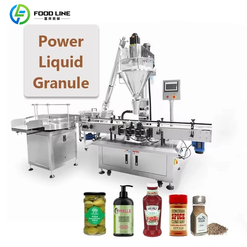 Small Automatic Bottle Jar Jam Jar Oil Juice Paste Liquid Powder ...