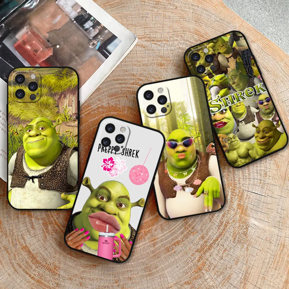 Funny-Movie-Anime-Shreks-Phone-Case-For-Apple-iPhone-15-14-Plus-13-12 ...