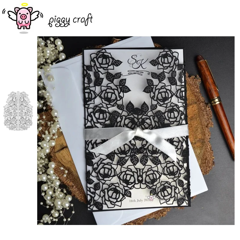 Piggy Craft troqueles de corte de metal, molde de troquelado, hoja de ...