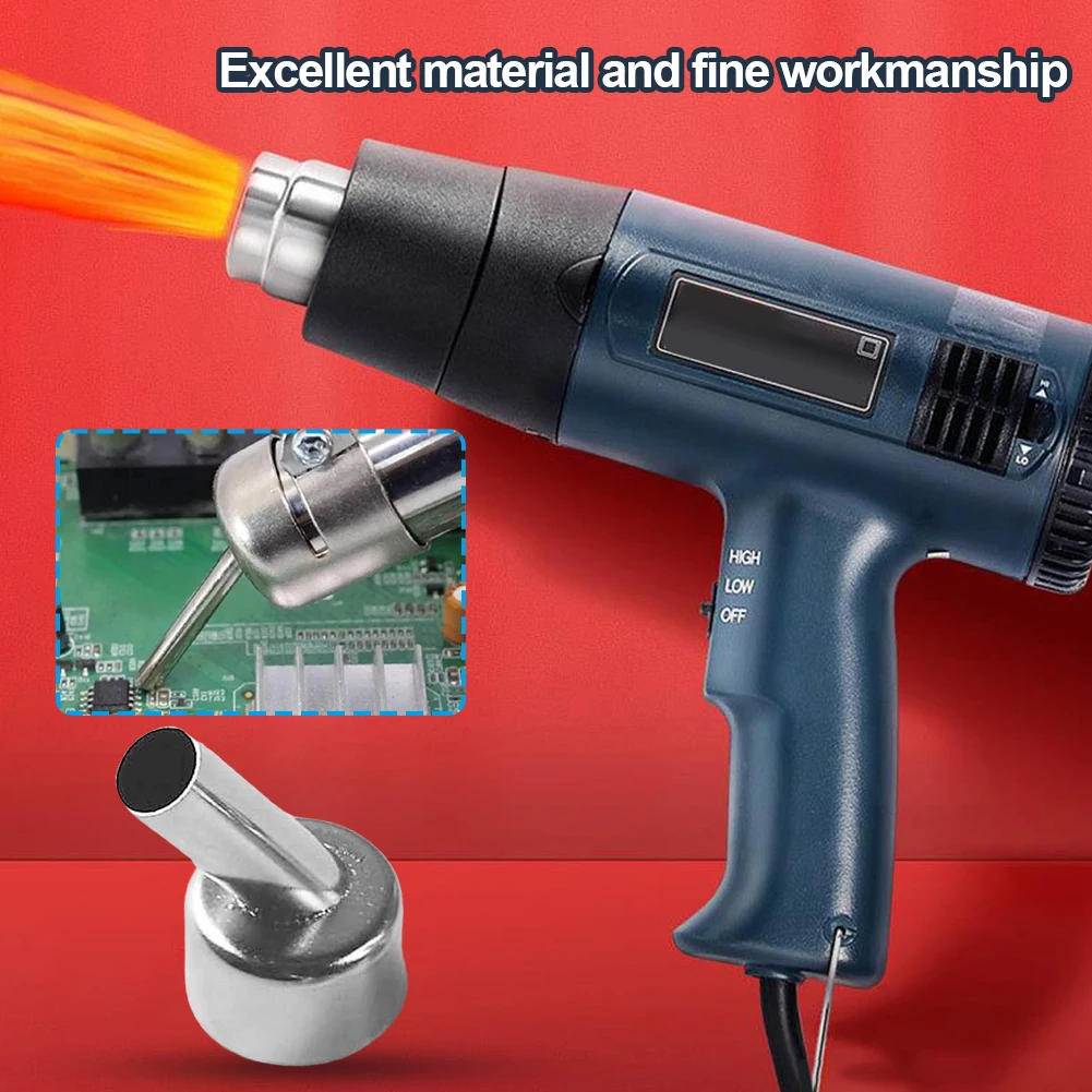 3-10Mm-Welding-Nozzle-Tip-45-Degree-Curved-Angle-Welding-Nozzle-Heat ...