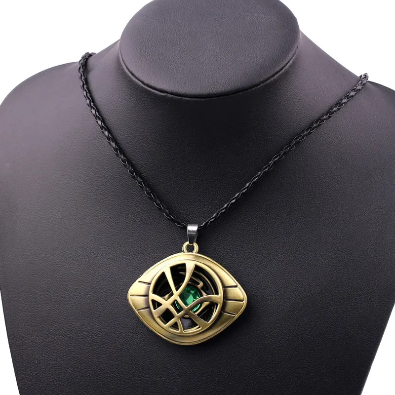 Colgante-de-Los-Vengadores-Doctor-Strange-para-Cosplay-collar-de ...