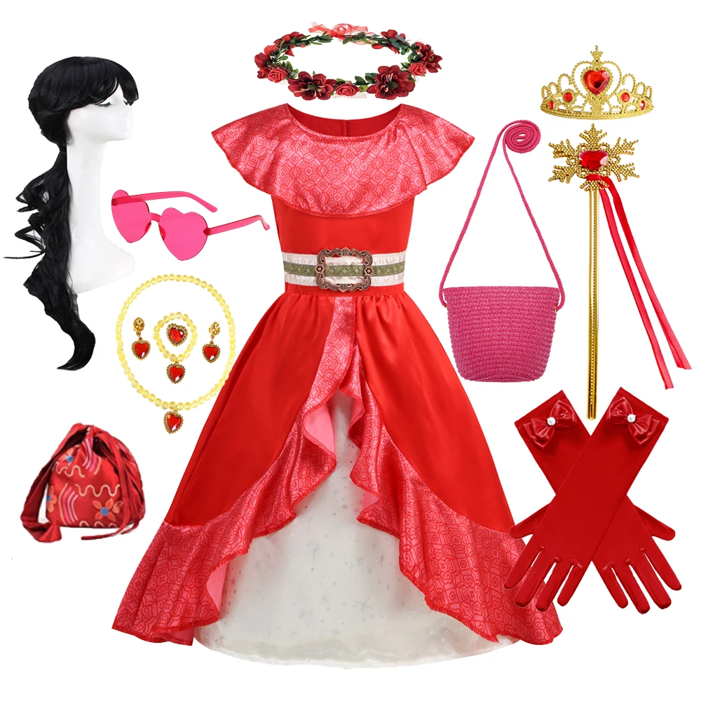 Elena-Dress-Girl-Princess-Cosplay-Costume-Children-Birthday-Party ...