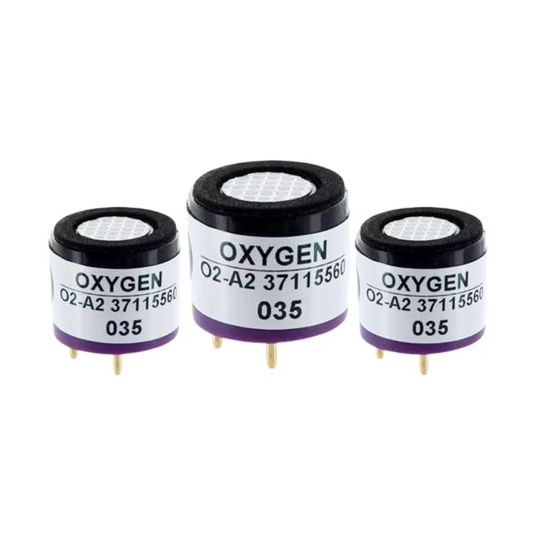 The oxygen sensor (O2-A2) is one of the gas sensors used to measure the ...