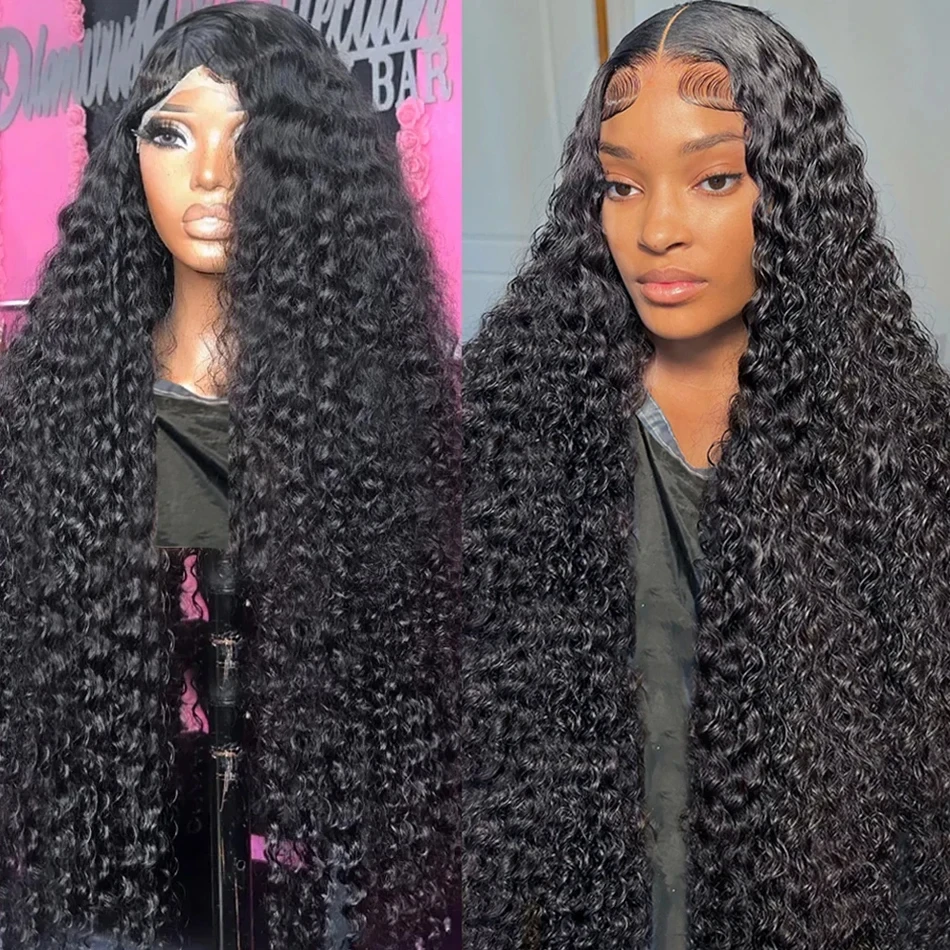 Tewjig-200-Brazilian-30-40-Inches-Deep-Wave-13x4-HD-Transparent-Human ...