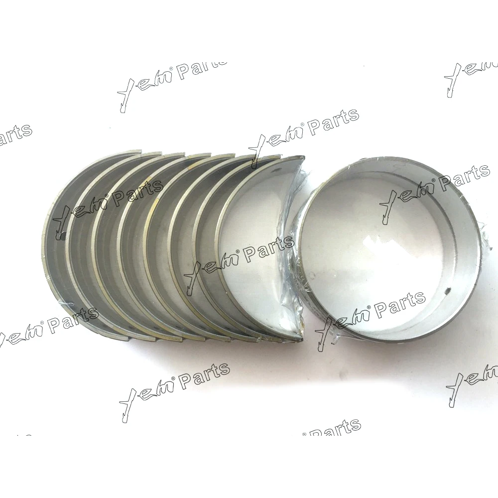 For SHIBAURA N844 N844T Main bearing + Con rod bearing