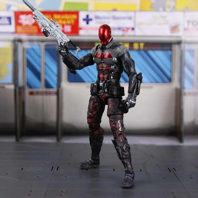 Red Hood Action Figure