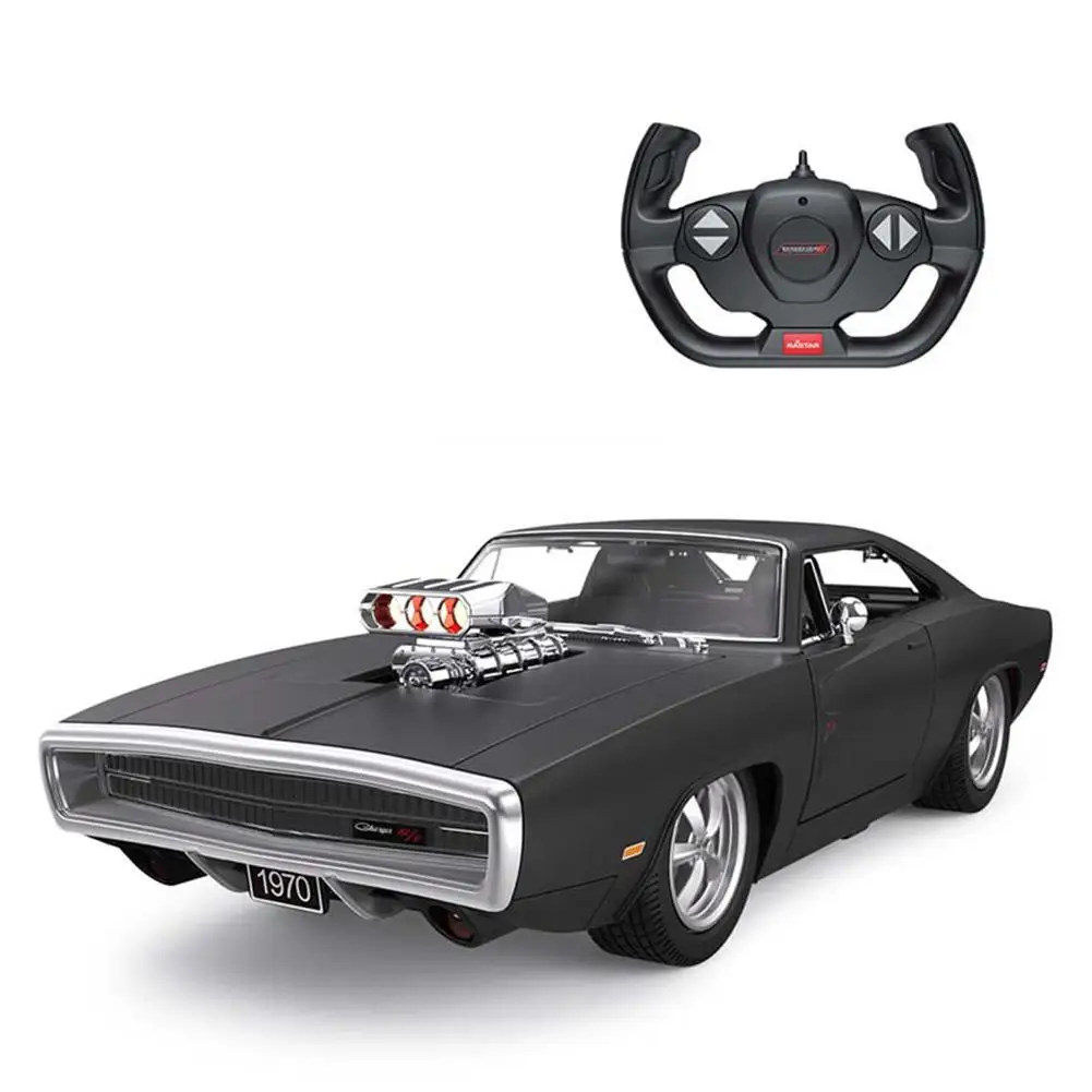 1:16 Dodge Charger Remote Control Car With Sound Effects Usb ...