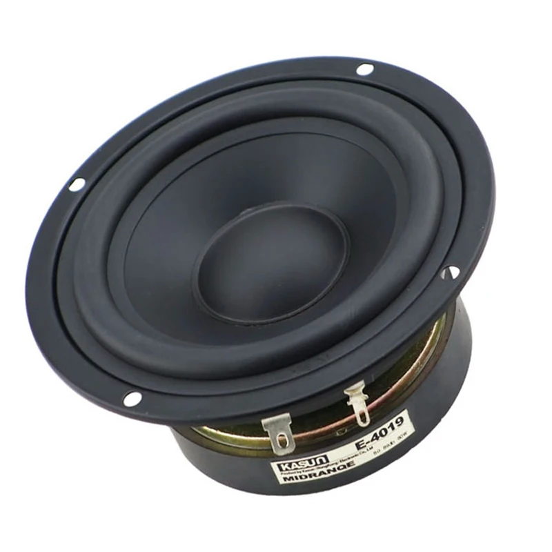 KYYSLB E-4019 80W 8 Ohm 4 Inch Household HiFi LoudSpeaker Driver Unit ...