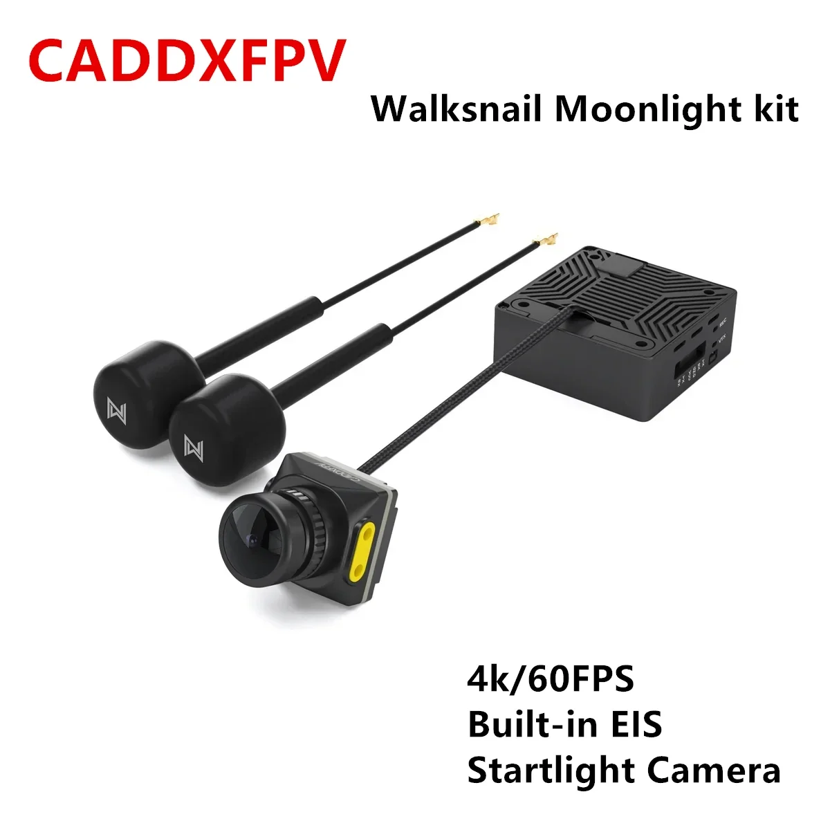 CADDX-Walksnail-Moonlight-kit-with-4k-60FPS-FOV-160-Startlight-Camera ...