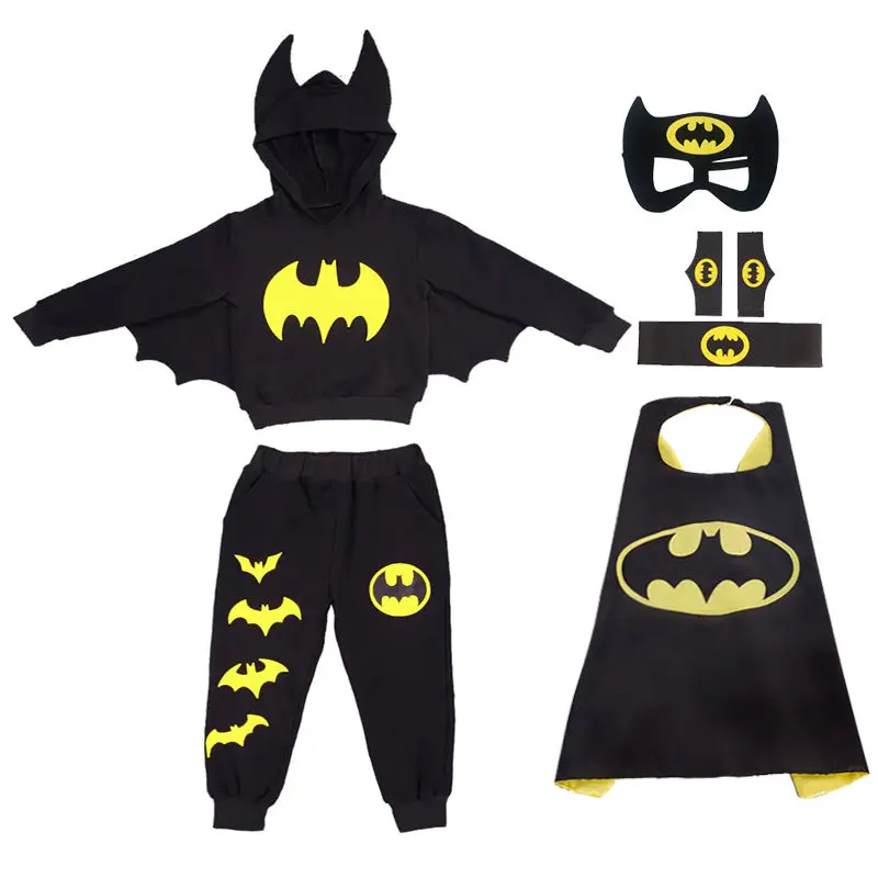 Batman Costume For Kids