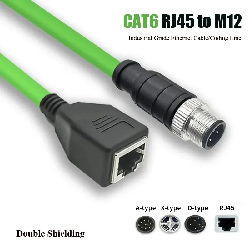 Cable-conector-CAT6-RJ45-a-M12-Cable-de-extensi-n-Gigabit-Ethernet ...