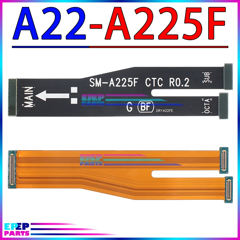 A525F A526B-Câble flexible de connecteur de carte mère, carte mère ...