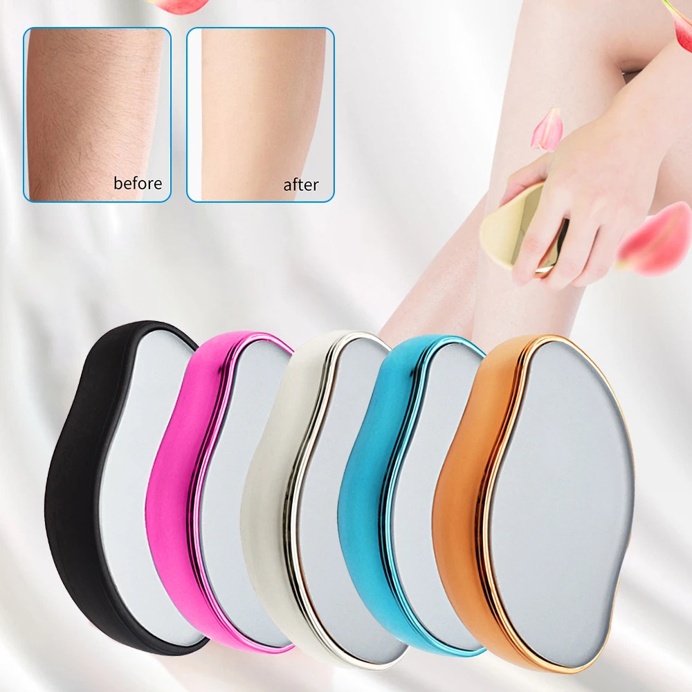 New Crystal Hair Removal Physical Eraser Glass Hair Remover Painless New Crystal Hair Removal Physical Eraser Glass Hair Remover Painless