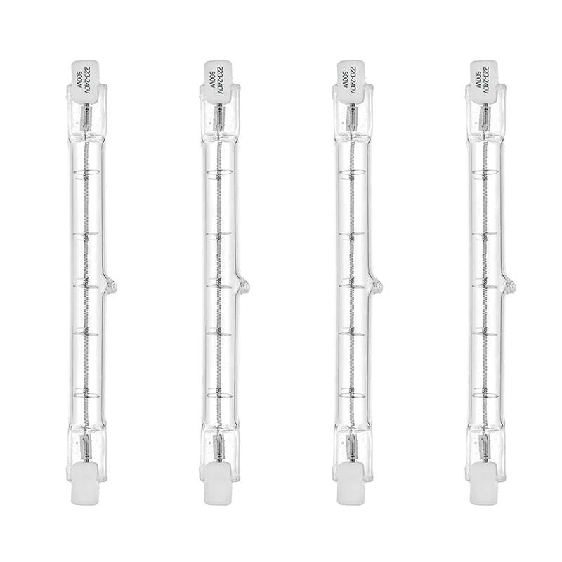 High-Power-Halogen-Lamp-R7s-Glass-Tube-Tungsten-filament-lamp-78mm ...